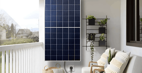What solar panels does Leroy Merlin offer?